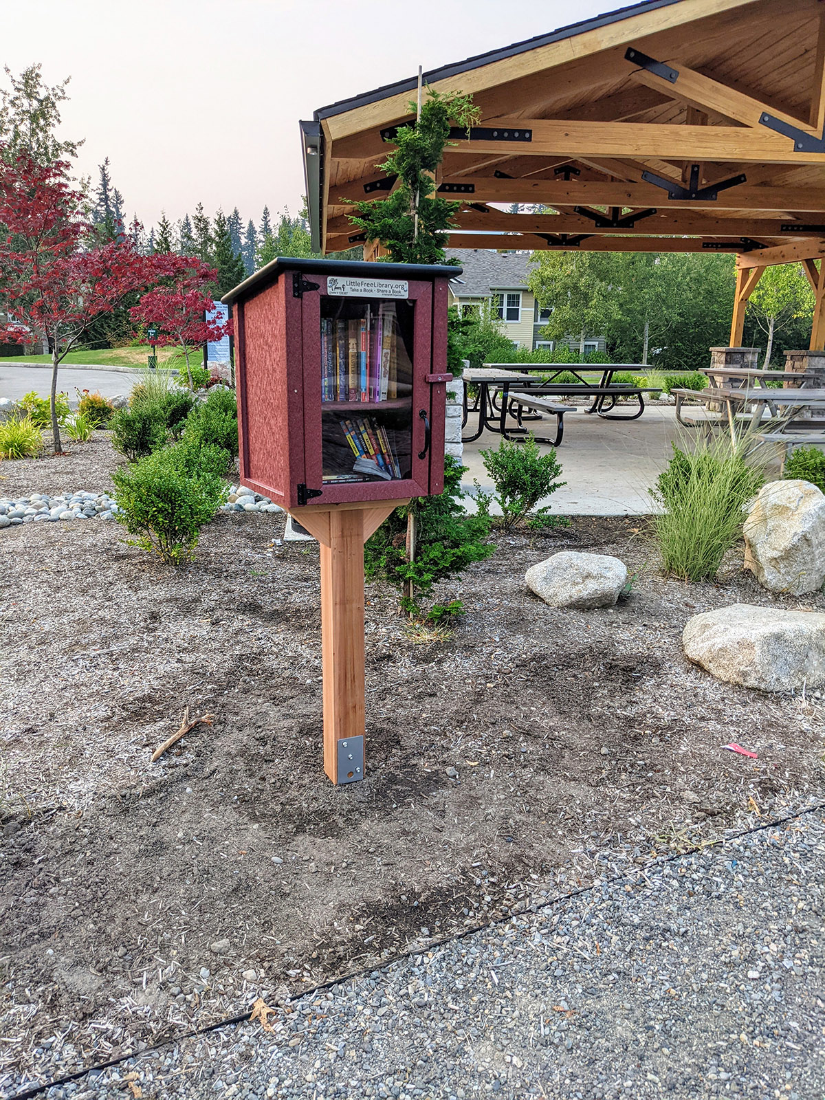 Little Free Library Bookmark Making Event | Redmond Ridge Residential ...